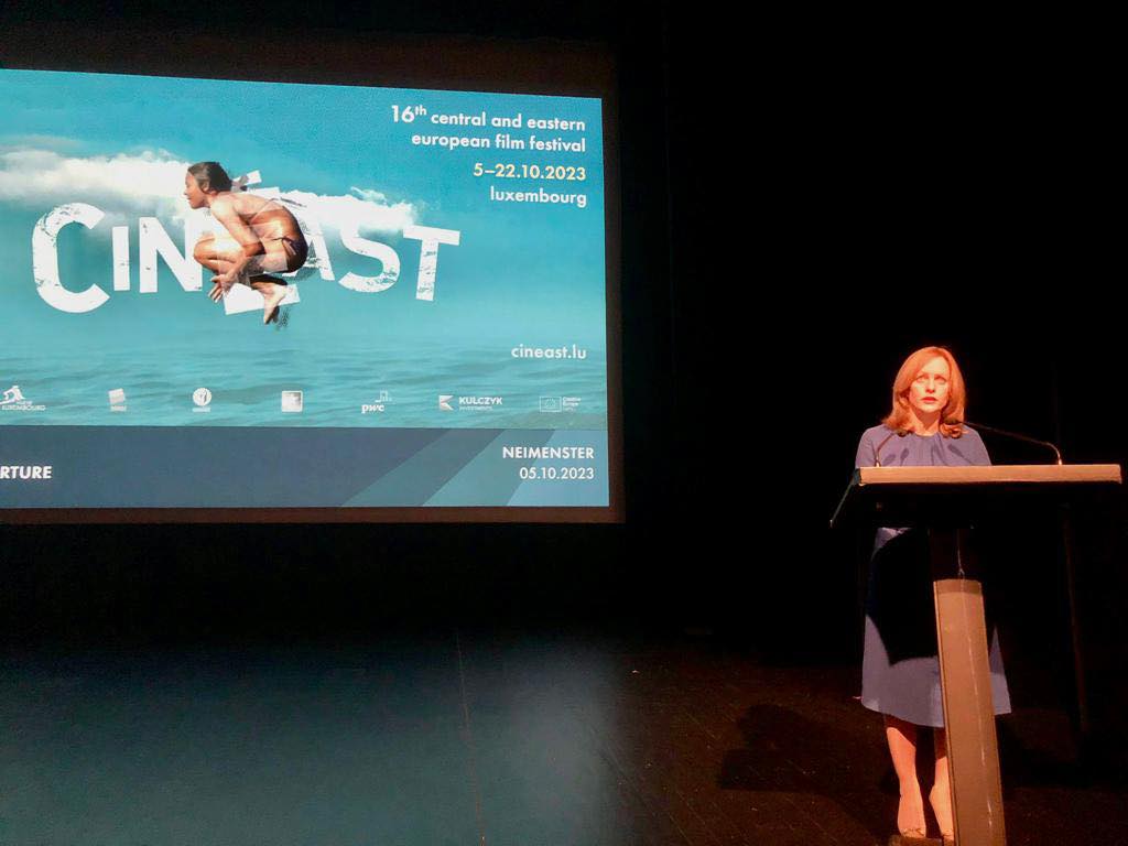 Day 1 of 16th edition of CinEast Festival displays first hours of Russian Bombings - Press ...