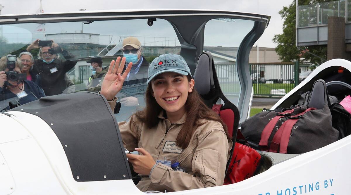 Zara Rutherford becomes the youngest women pilot to travel around world ...