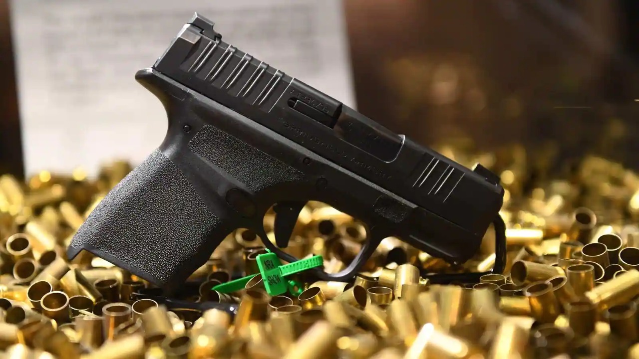 Importation of restricted handguns temporarily banned in Canada - Press ...