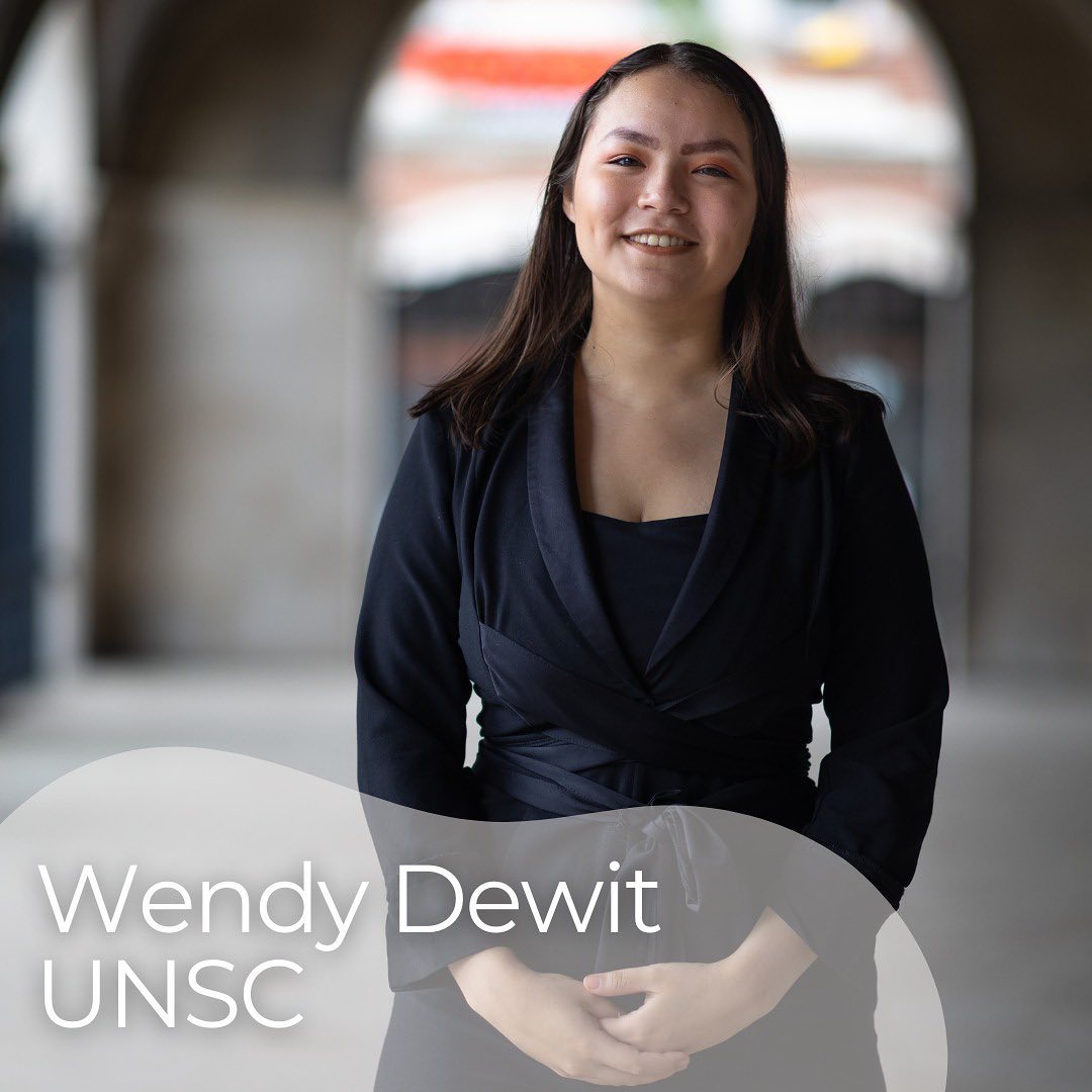 University of Tubingen introduces Belgium student Wendy Dewit