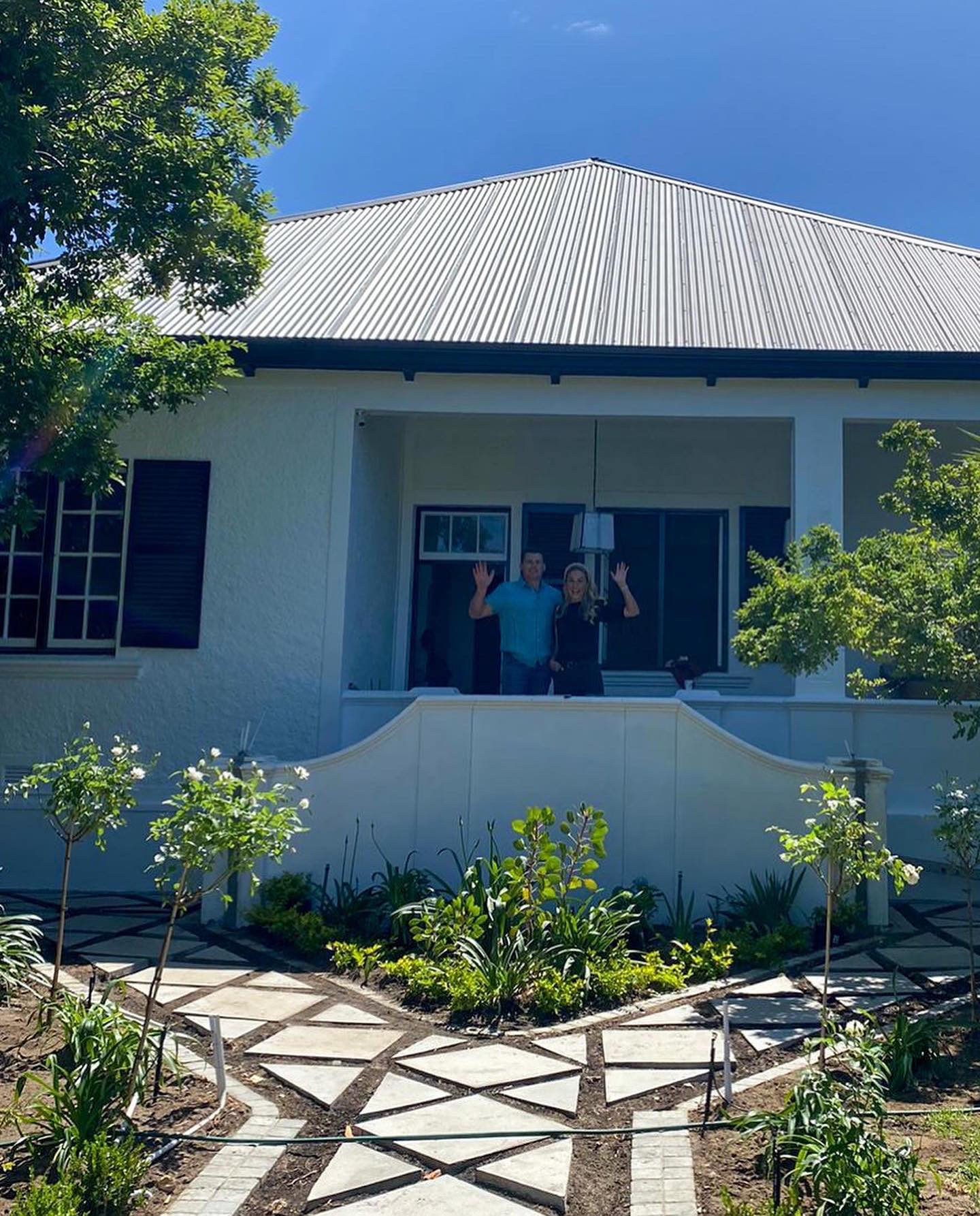 Rugby Player CJ Stander shares journey of stepping into his house