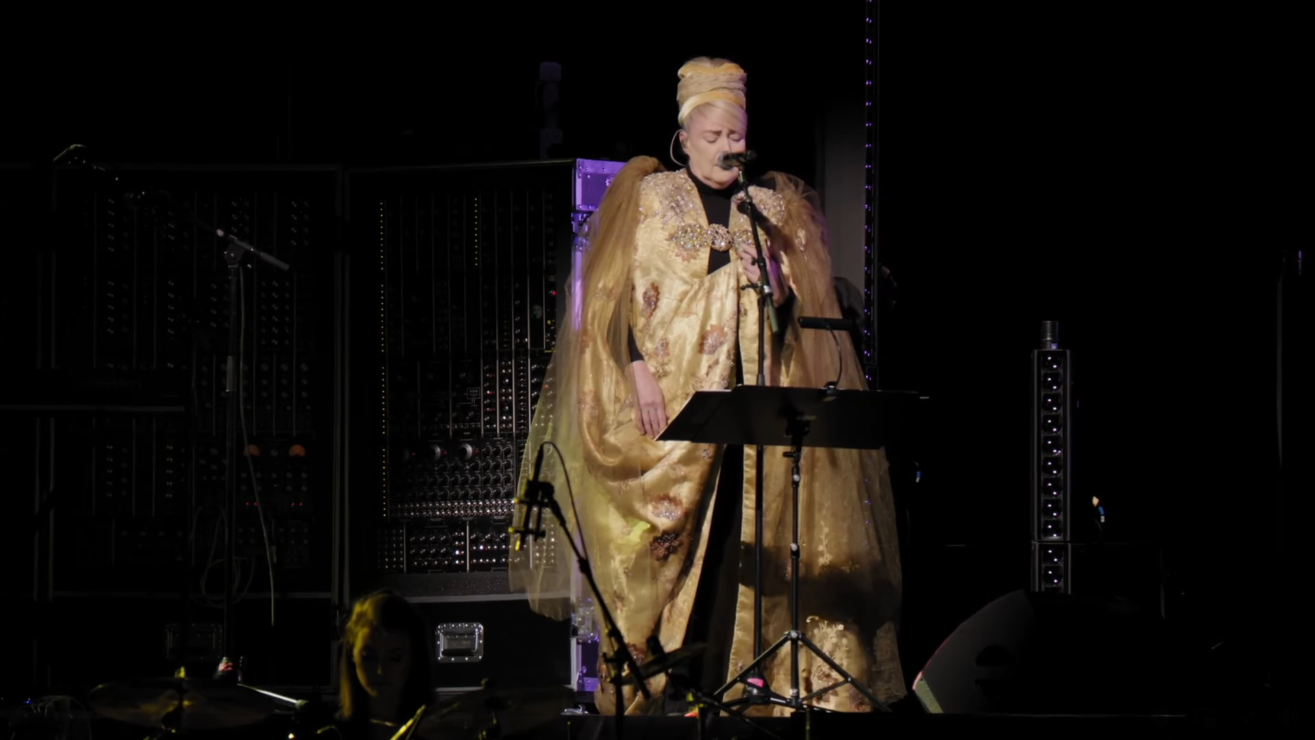 Singer Lisa Gerrard shares update on her upcoming performance on Hans ...