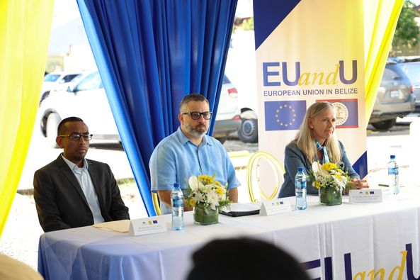 Belize: EU, MHA and New Growth Inaugurate New Lab for NFSS