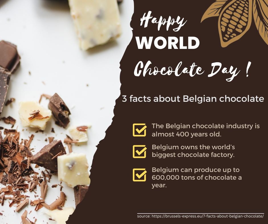 Belgium commits to 100% sustainable chocolate production by 2030 ...