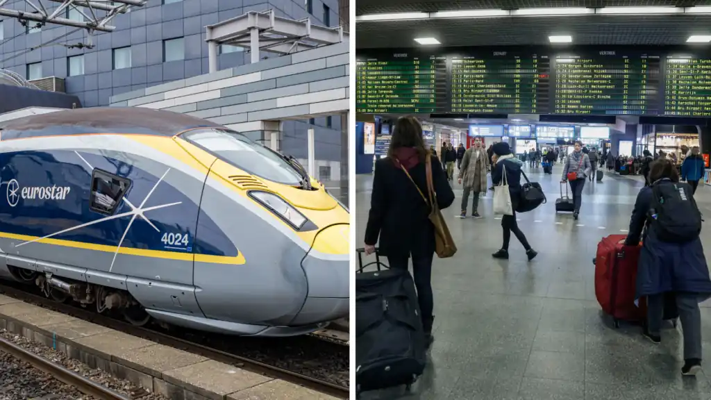 Golden Opportunity: Eurostar Hosts Treasure Hunt in Belgian Stations ...