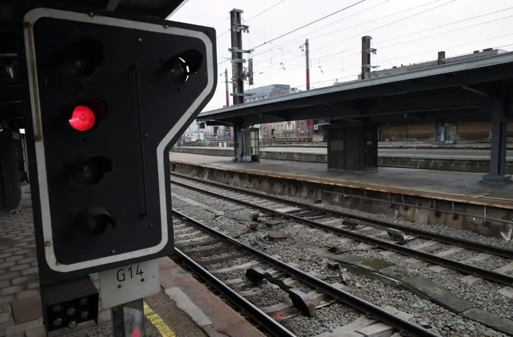 Red Signal Violations Decrease in Belgium’s Rail Network, Infrabel ...