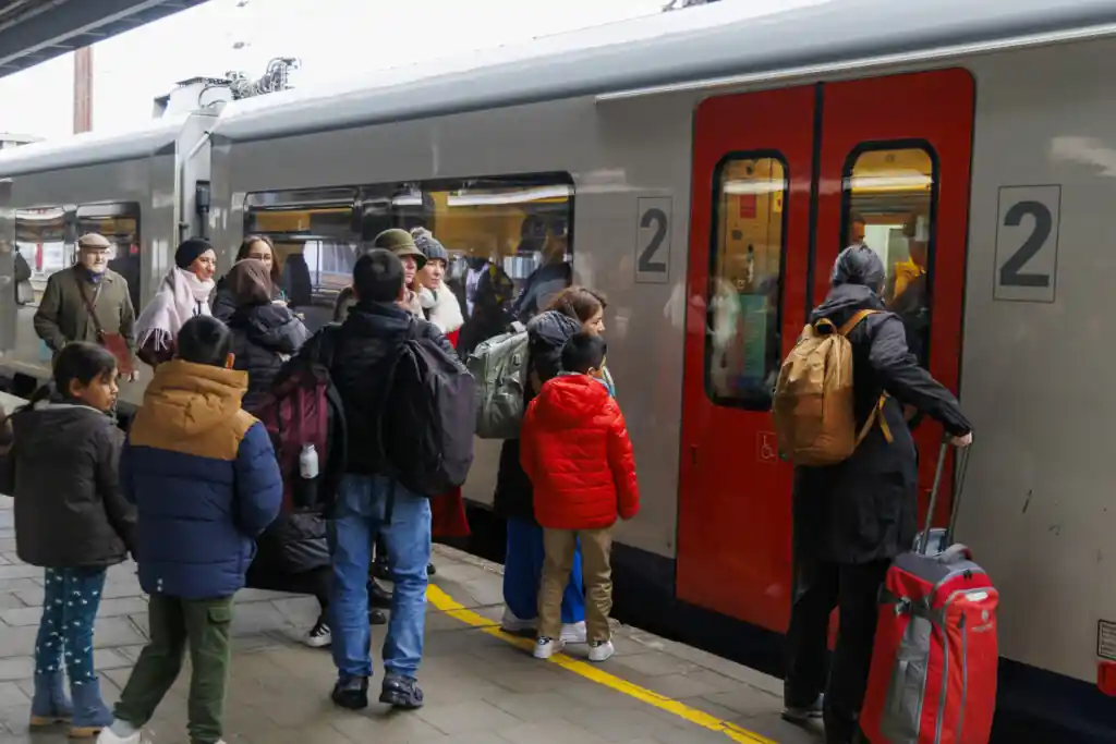 Belgium's Nine-Day Rail Strike Reaches Fifth Day with Improved Train ...