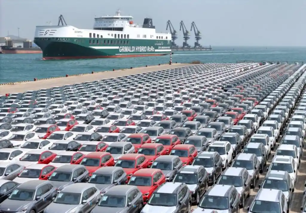 Chinese EV Market Share in Europe Hits Two-Year Low Amid Tariffs and ...